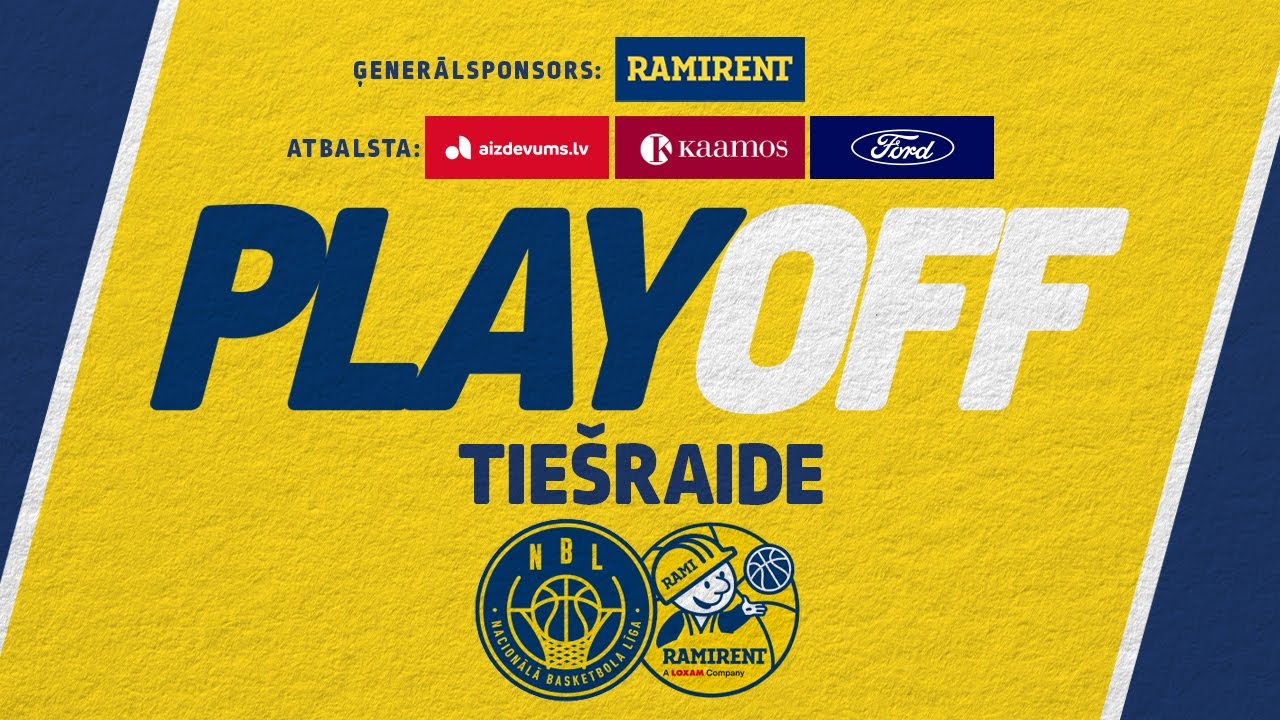 Ramirent NBL - BK Saldus - RSU/VEF Rīga - YouTube