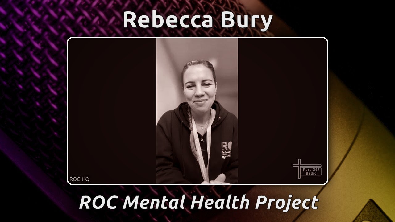 Andy B meets Rebecca from ROC about their mental health project - YouTube