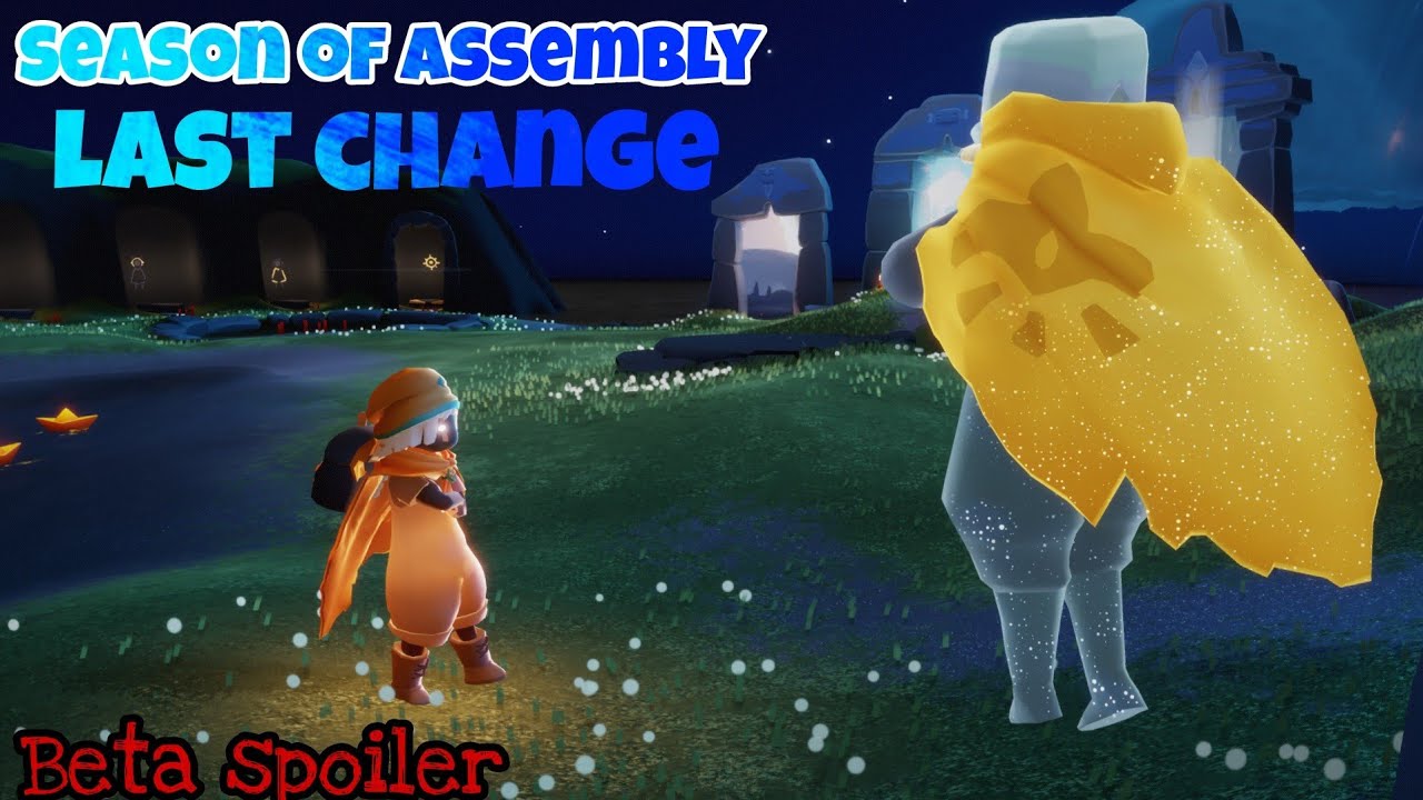 Season of Assembly🤎 | last change on Assembly 🤡| Beta spoiler | Sky ...