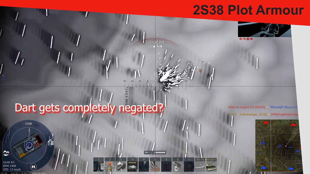 2S38 Plot Armour - YouTube