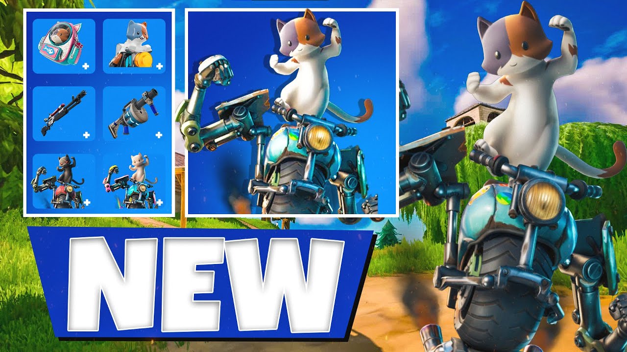 I Found KIT's Mythic Weapon in Fortnite! - YouTube