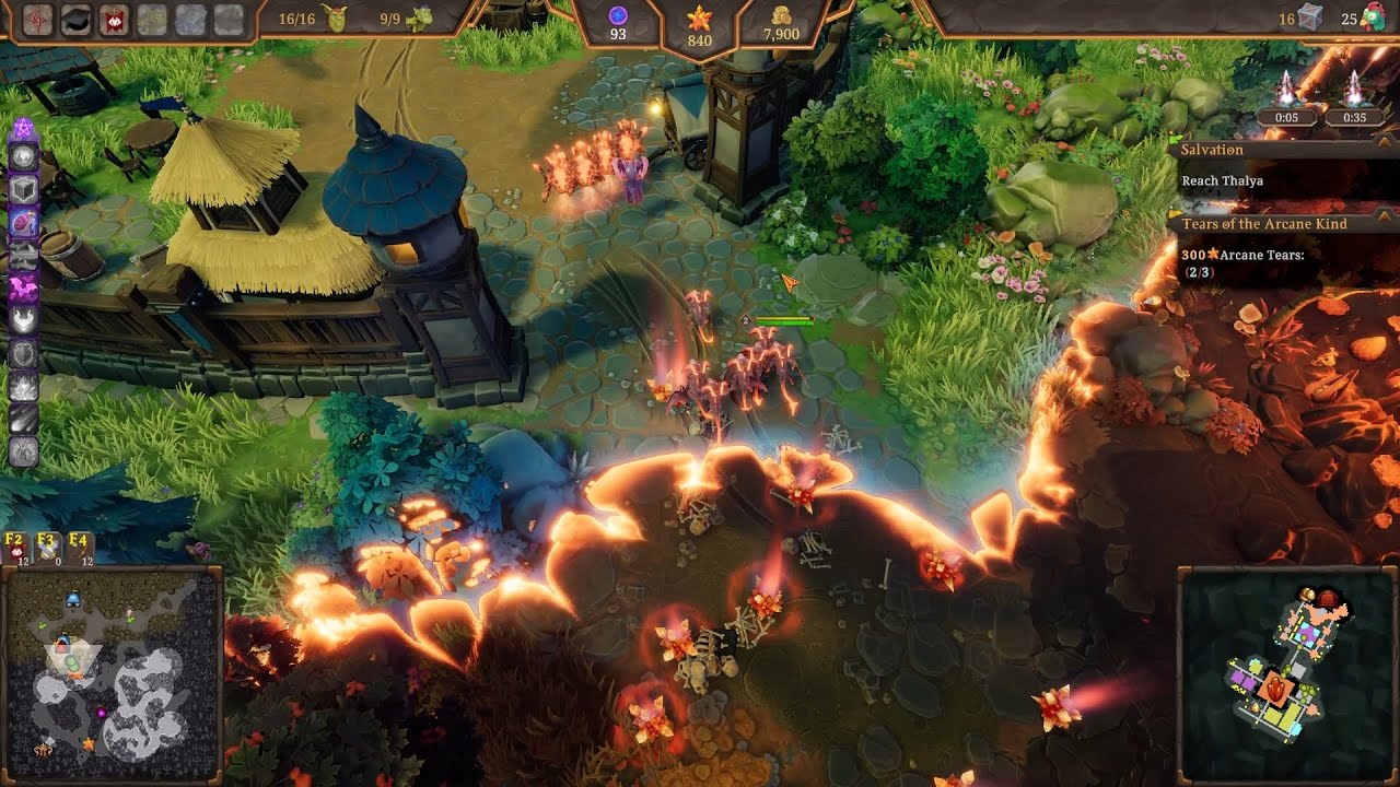 Dungeons 4 - Let's Play - Episode 3: The Hellwoods - YouTube