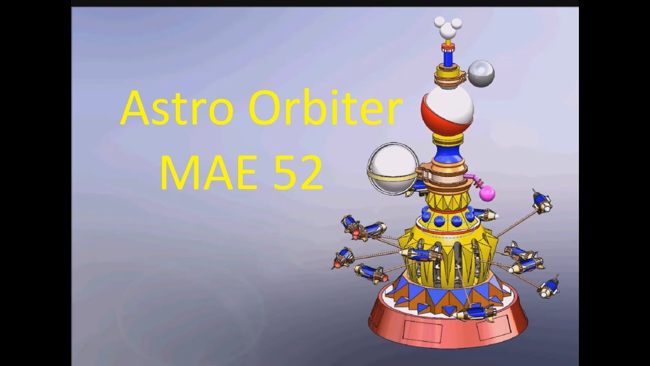 UCI MAE 52 Final - Astro Orbiter - Nathan Hong - YouTube