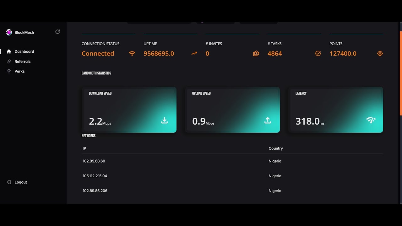 BlockMesh Network Airdrop Guide: How to Get Started and make your first ...