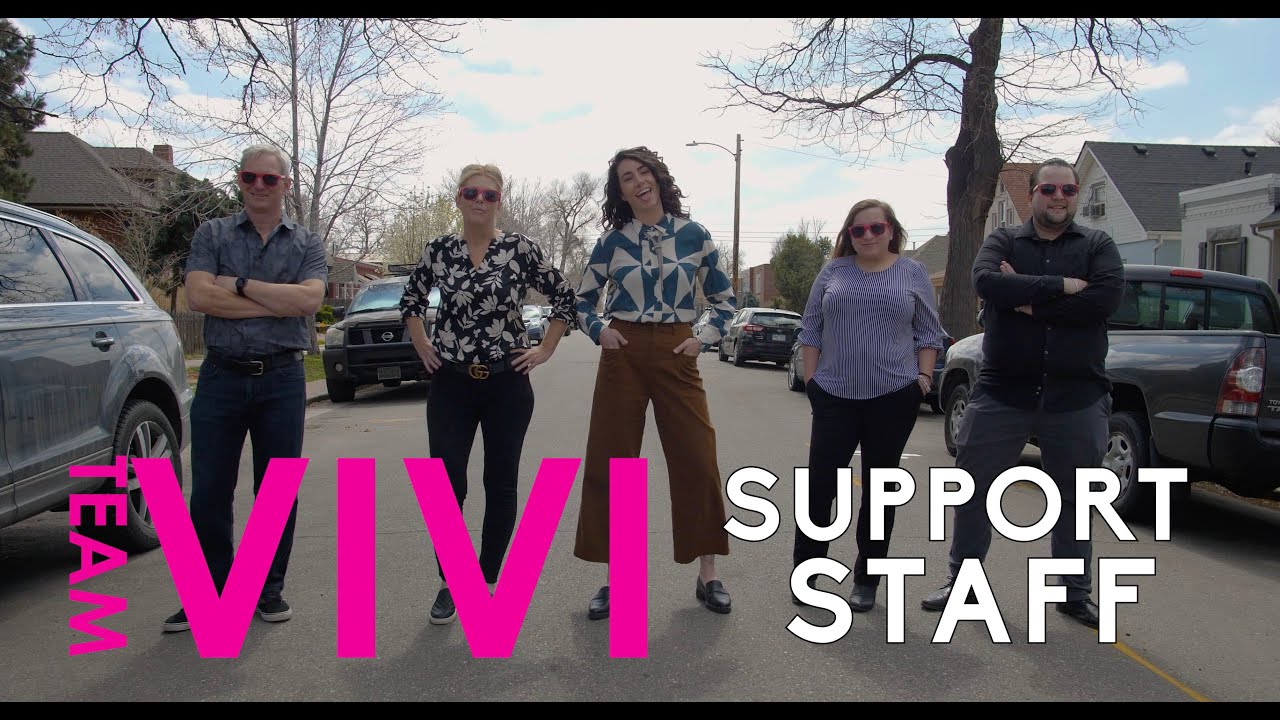 Team Vivi Support Staff 2020 - YouTube