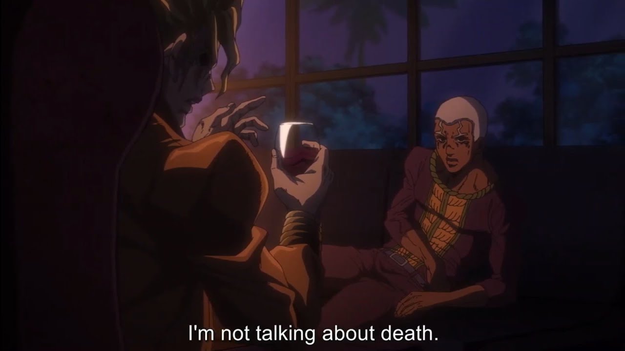 Jojo Part 06 : Pucci meets Dio - YouTube