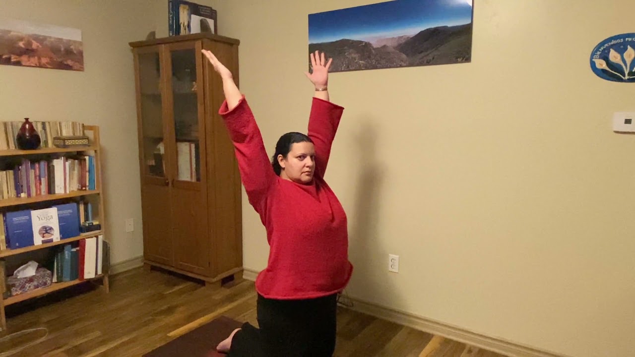 BBYF 2021 - Yoga for Stress and Anxiety Relief by Ghada Osman - YouTube