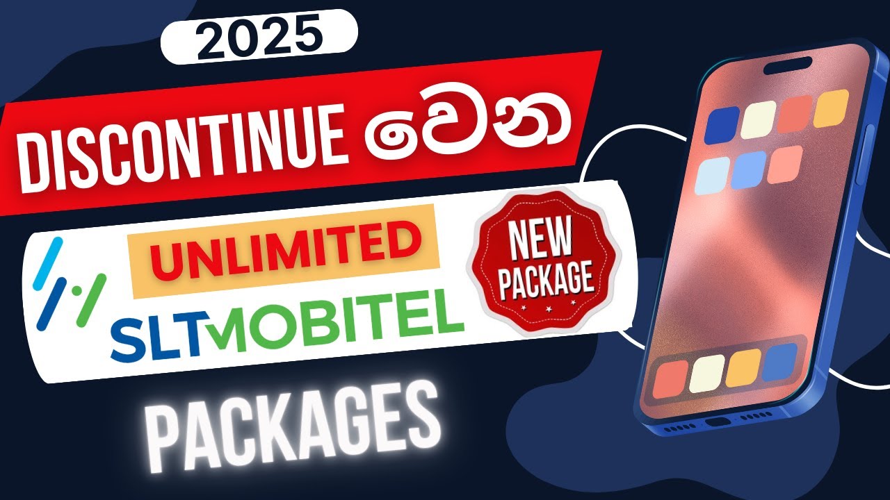 SLT Fibre Package Big Jump Unlimited Internet | New Unlimited Data ...