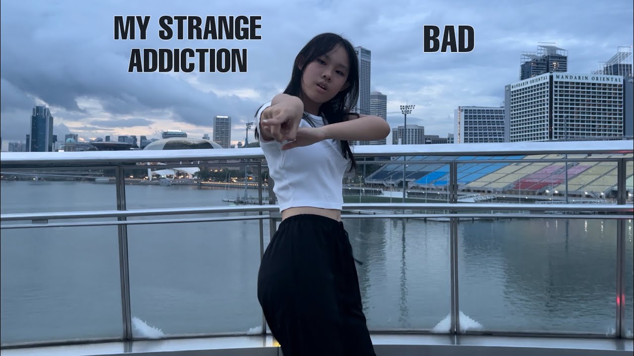 my strange addiction (Amy Park Choreo) & Bad (Momo Perf Proj) Dance ...
