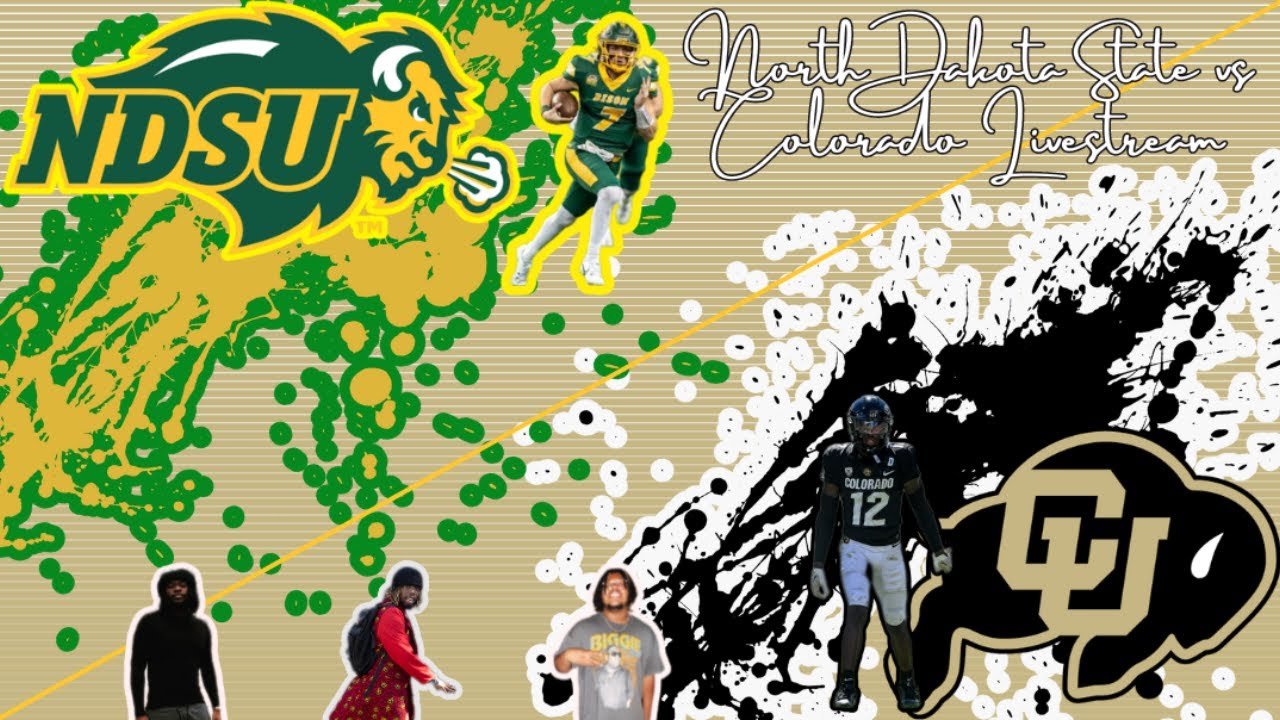 COLORADO VS NORTH DAKOTA STATE LIVESTREAM!!! - YouTube