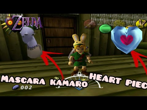 THE LEGEND OF ZELDA MAJORA'S MASK,CONSEGUIMOS A MÁSCARA DO DANÇARINO ...