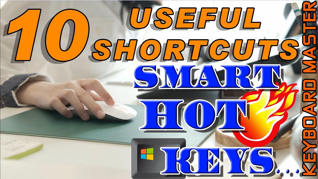 Computer Smart Hot Keys - YouTube
