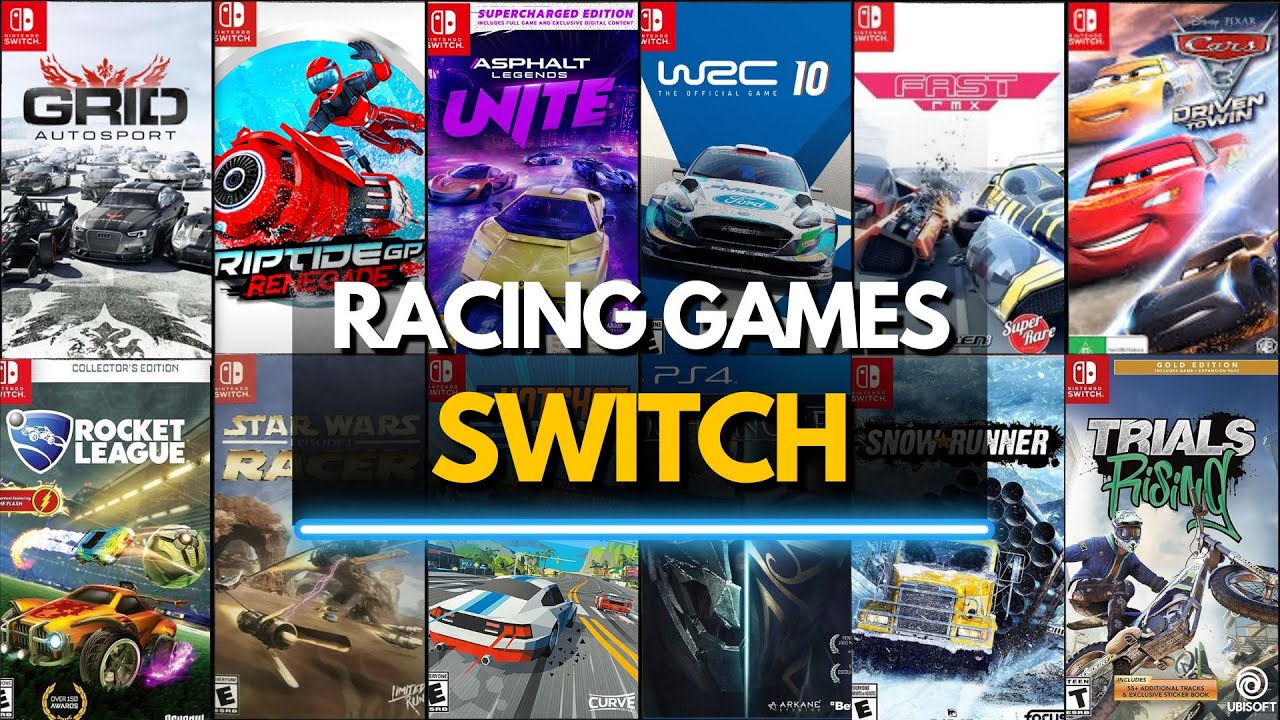 TOP 45 Best Nintendo Switch Racing Games You Need to Play - YouTube