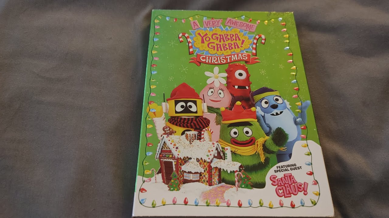 A VERY AWESOME YO GABBA GABBA CHRISTMAS DVD Overview! - YouTube