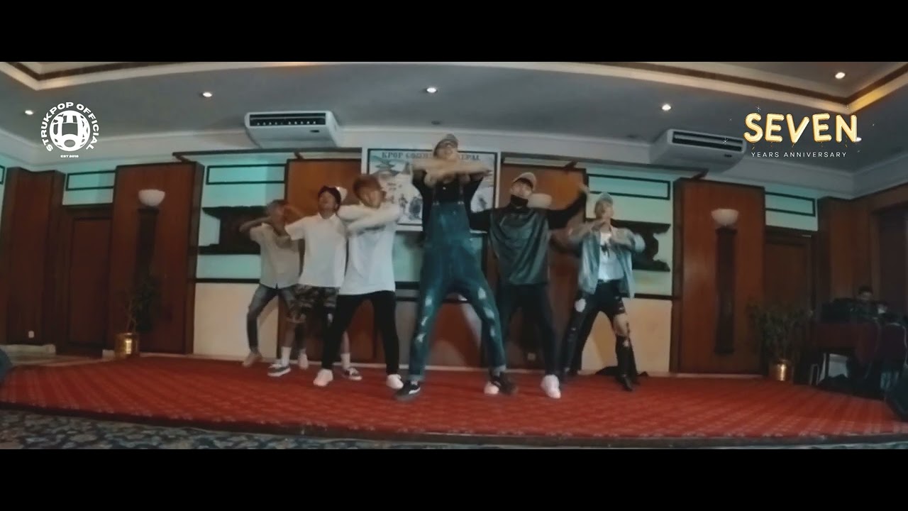 STRUKPOP ERA - 2016 | BTS "Silver Spoon (Baepsae)" | Performance Ver ...