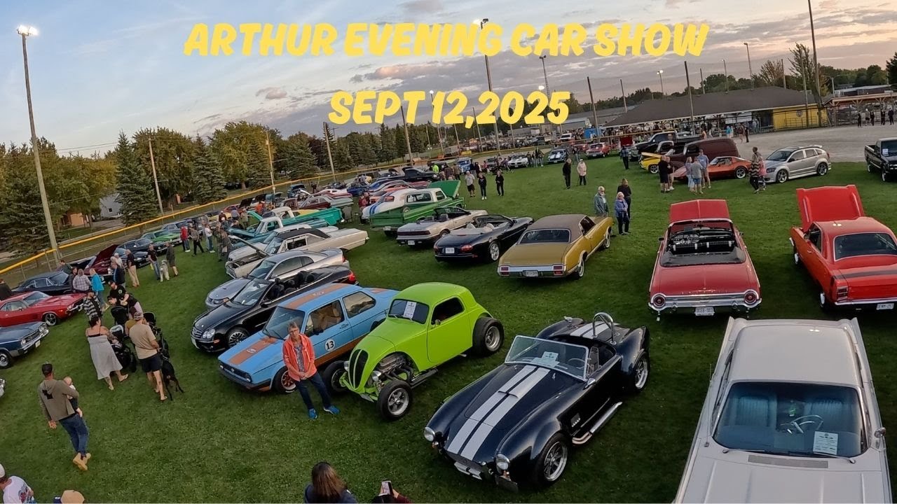 Arthur Car Show - YouTube