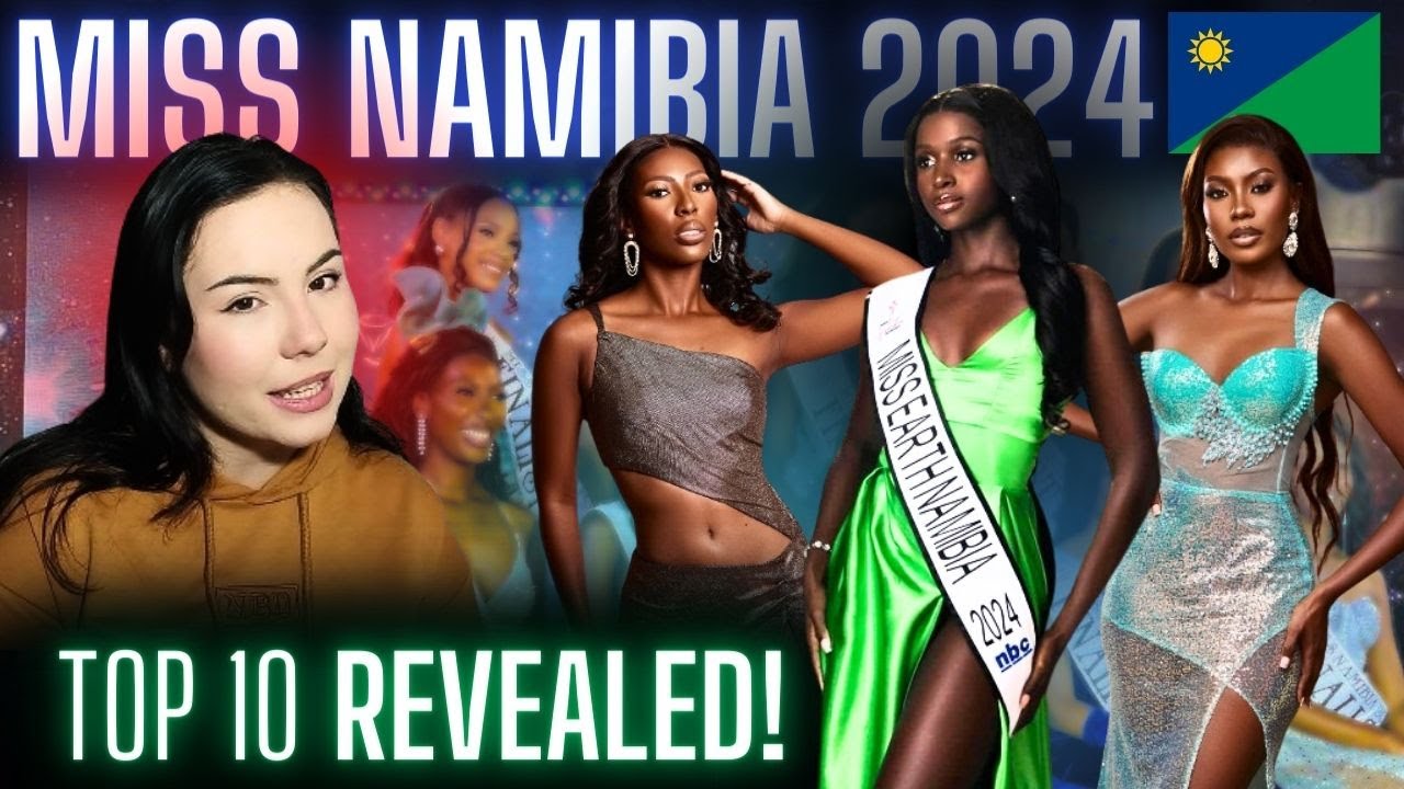Miss Namibia 2024 Top 10 REVEALED! 💥 and other TEA ☕ | Miss Namibia 2024 Preliminary Competition ...