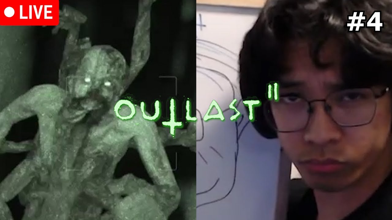 【Outlast 2 #4】 teaching the ghosts how to looksmaxx - YouTube