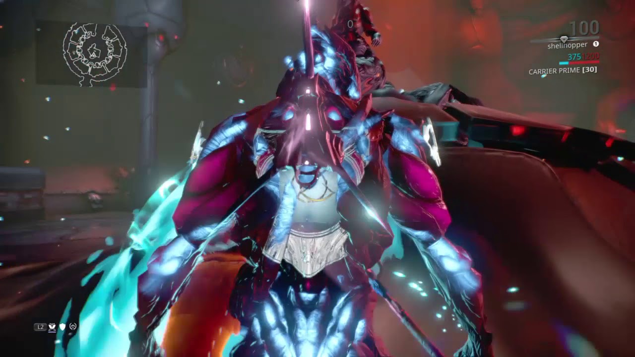 Warframe The war Within Queen Fight Final - YouTube