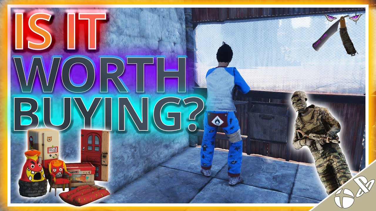 Is It Worth Buying? ☢️ Rust Console Skins/ Skin Store Showcase 🎮 PS4 ...