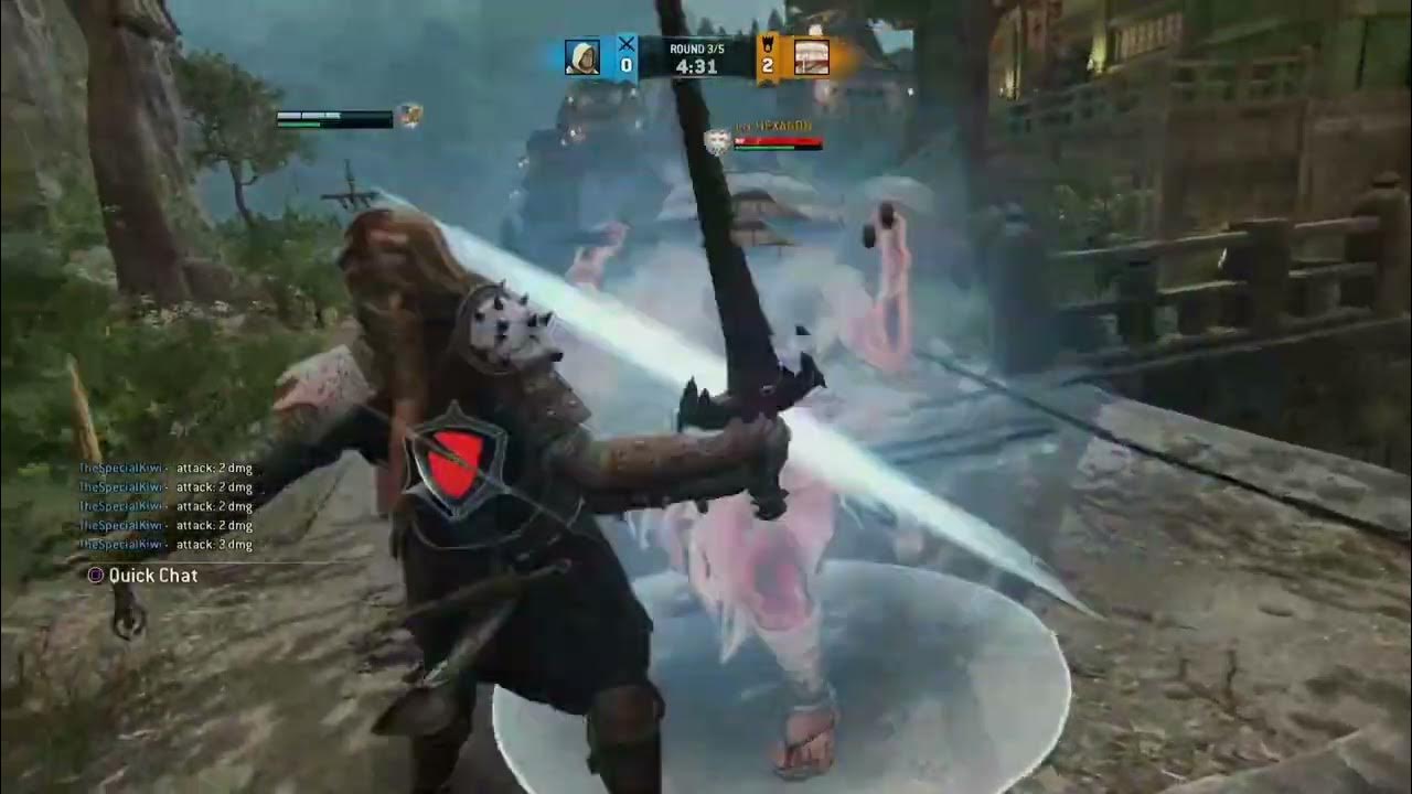 The Silent Assassin - For Honor Peacekeeper Duels - YouTube