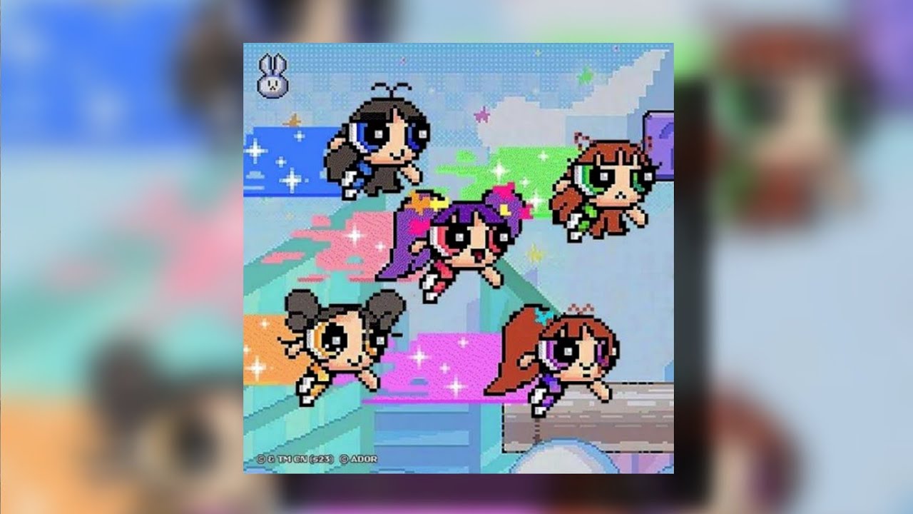 NewJeans | Super Shy | Instrumental & Backing vocals - YouTube