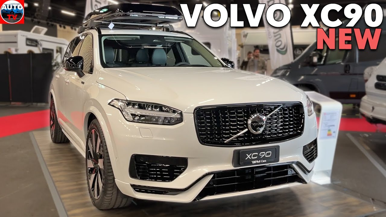 New 2024 VOLVO XC90 - Visual LOOKer, interior & exterior - YouTube