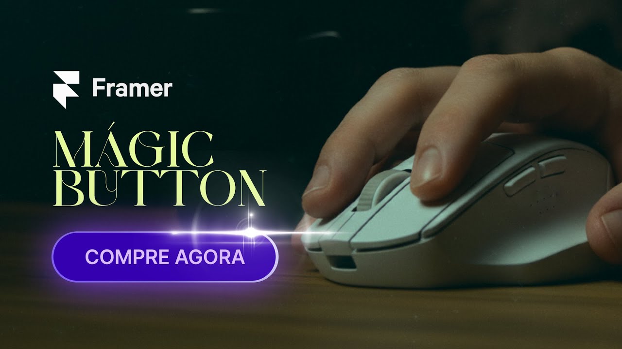 Magic button Framer2 - YouTube