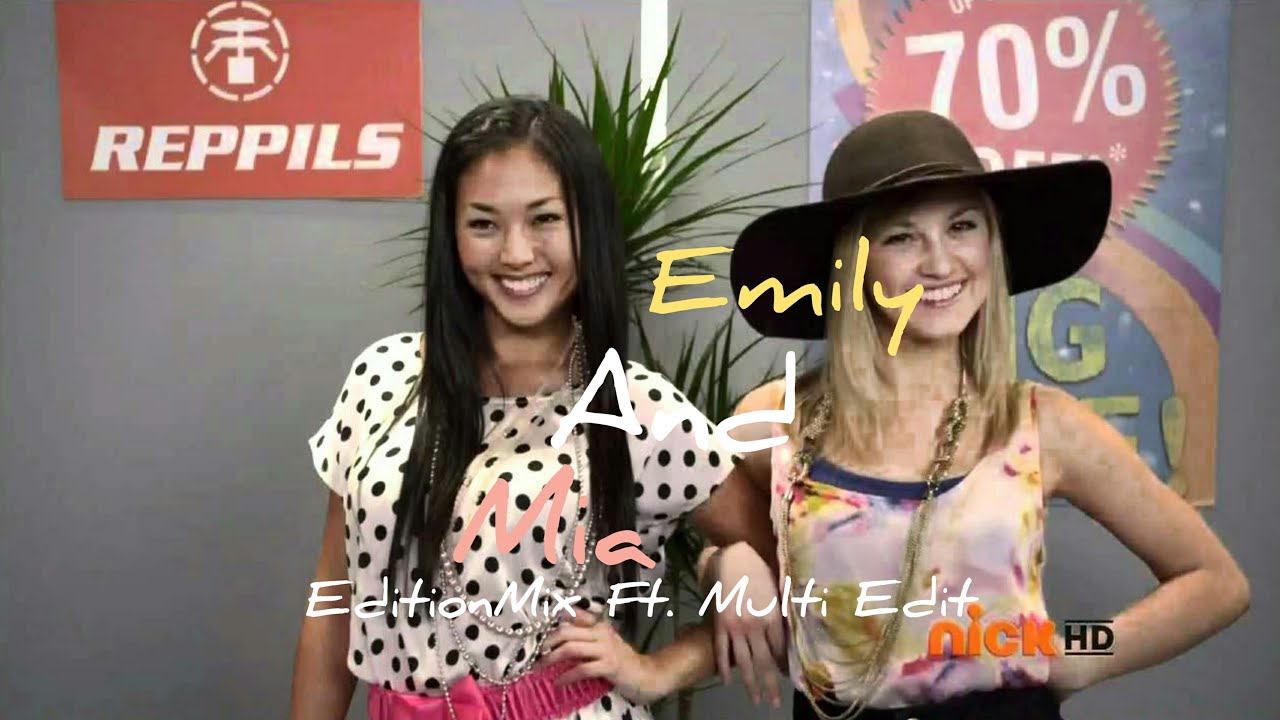 Emily and Mia - Do it like a dude - Tribute (Ft. Multi Edit) - YouTube