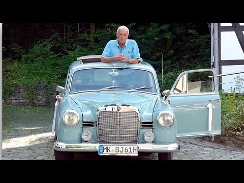 Mein Mercedes Benz 190 D Baujahr 1961