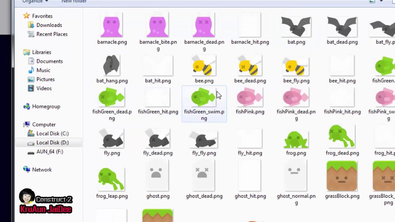 Construct 2 08 Collision And Health Power - YouTube