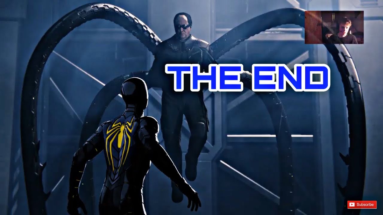 FINAL FIGHT! - Marvel Spider-Man PS4 Ending - YouTube