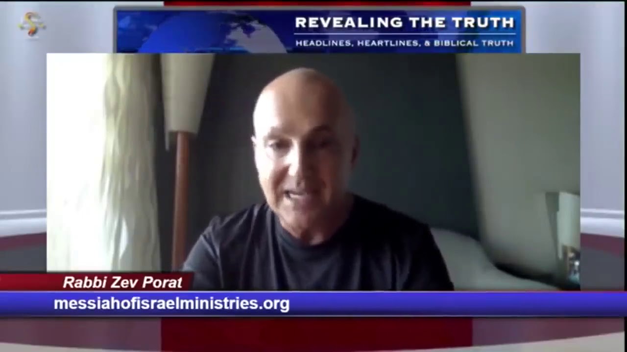 Revival Explosion In Israel! Zev Porat LIVE On TV With Eric Walker ...
