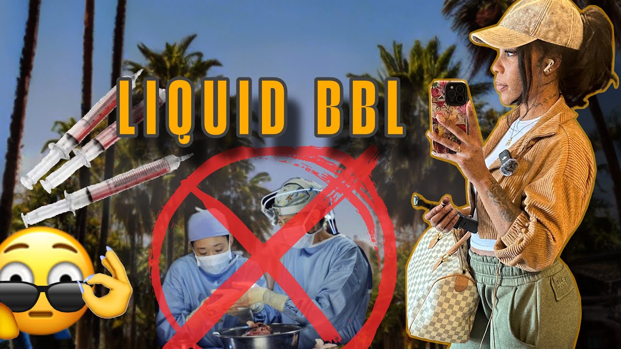 Ain't NO WAY!! My LIQUID BBL Experience - LET'S TALK ABOUT IT! - YouTube