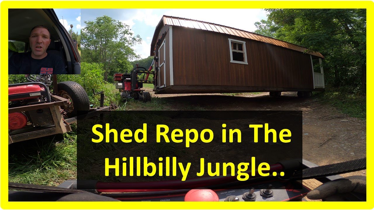 Crazy Shed Repo - YouTube