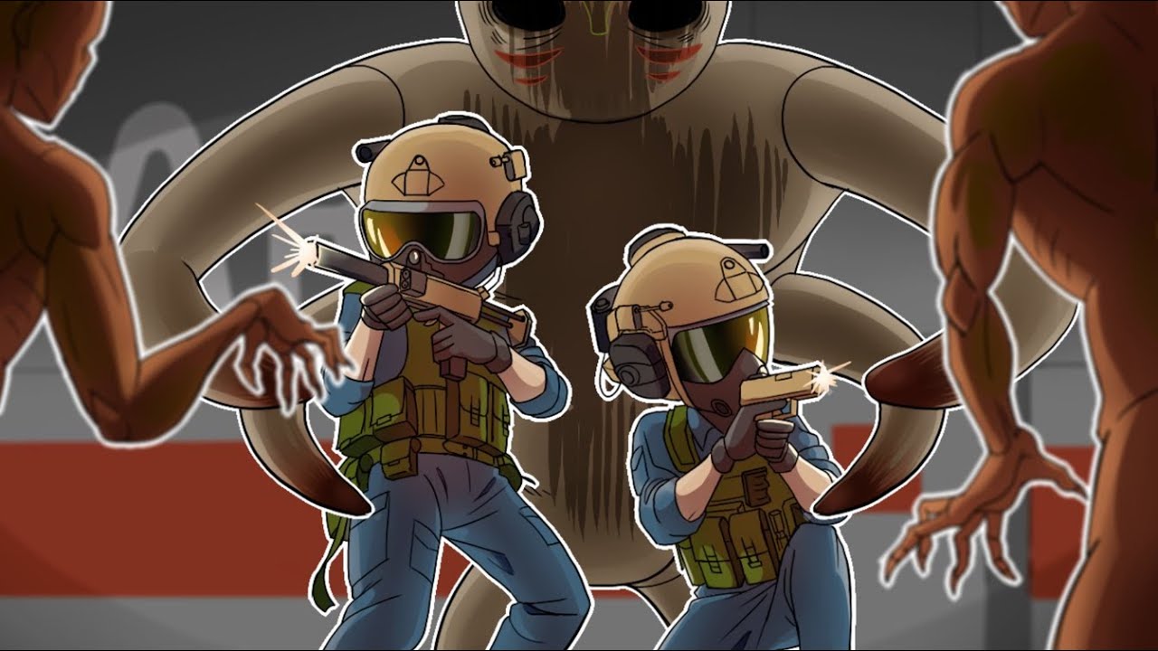 Raiding an SCP Facility during a CONTAINMENT BREACH | SCP 5K - YouTube