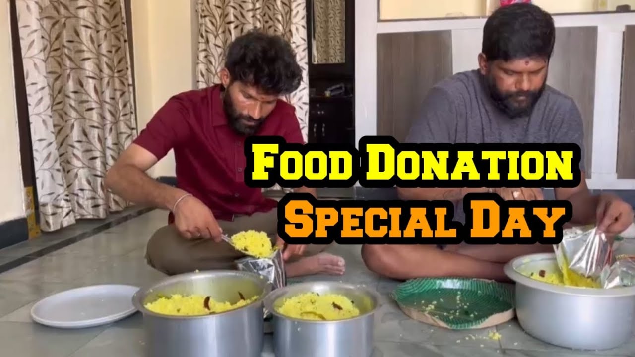 Food Donation Special Day | Food Donation Video | Food Donation Poor ...