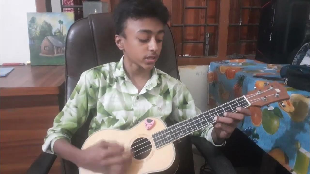 এমনো নিদানের দিনে / Cover song by shuvro Roy raja - YouTube