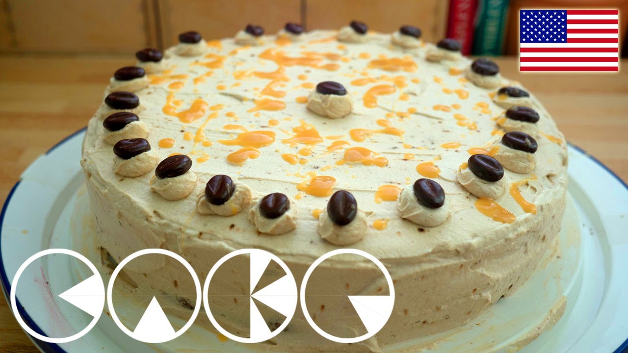 MOCHA PIE Recipe - YouTube