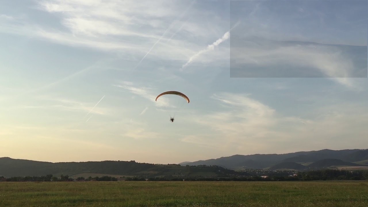 PPG Flight 4 - Beautiful Sunset - YouTube