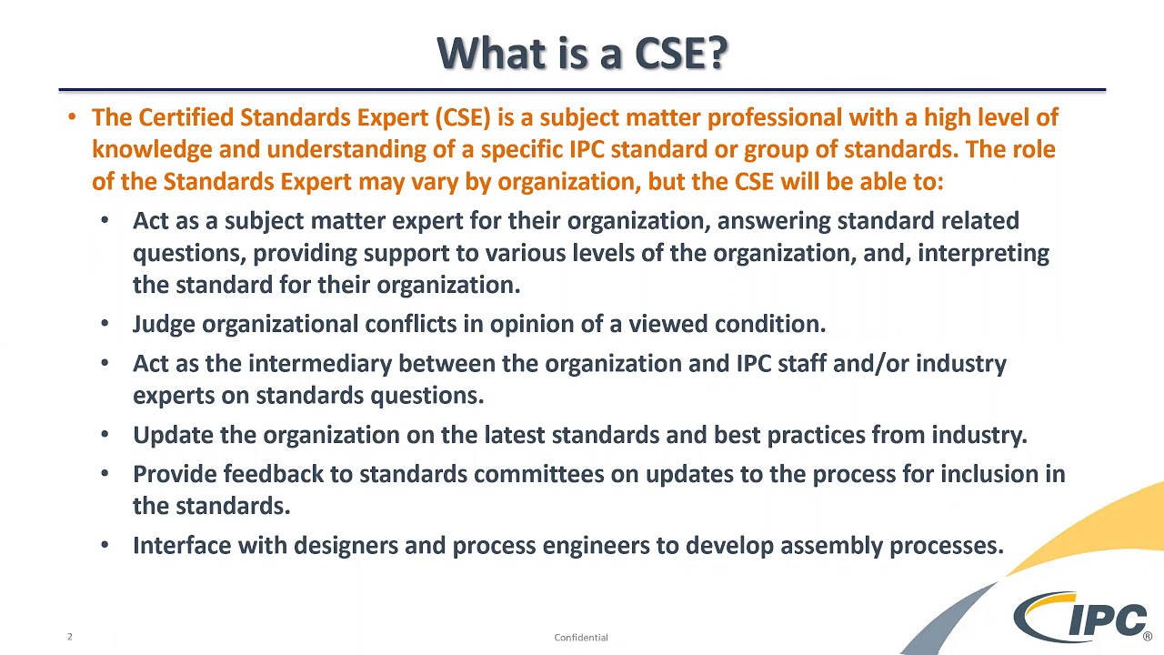 CSE Explained, an IPC Webinar - YouTube