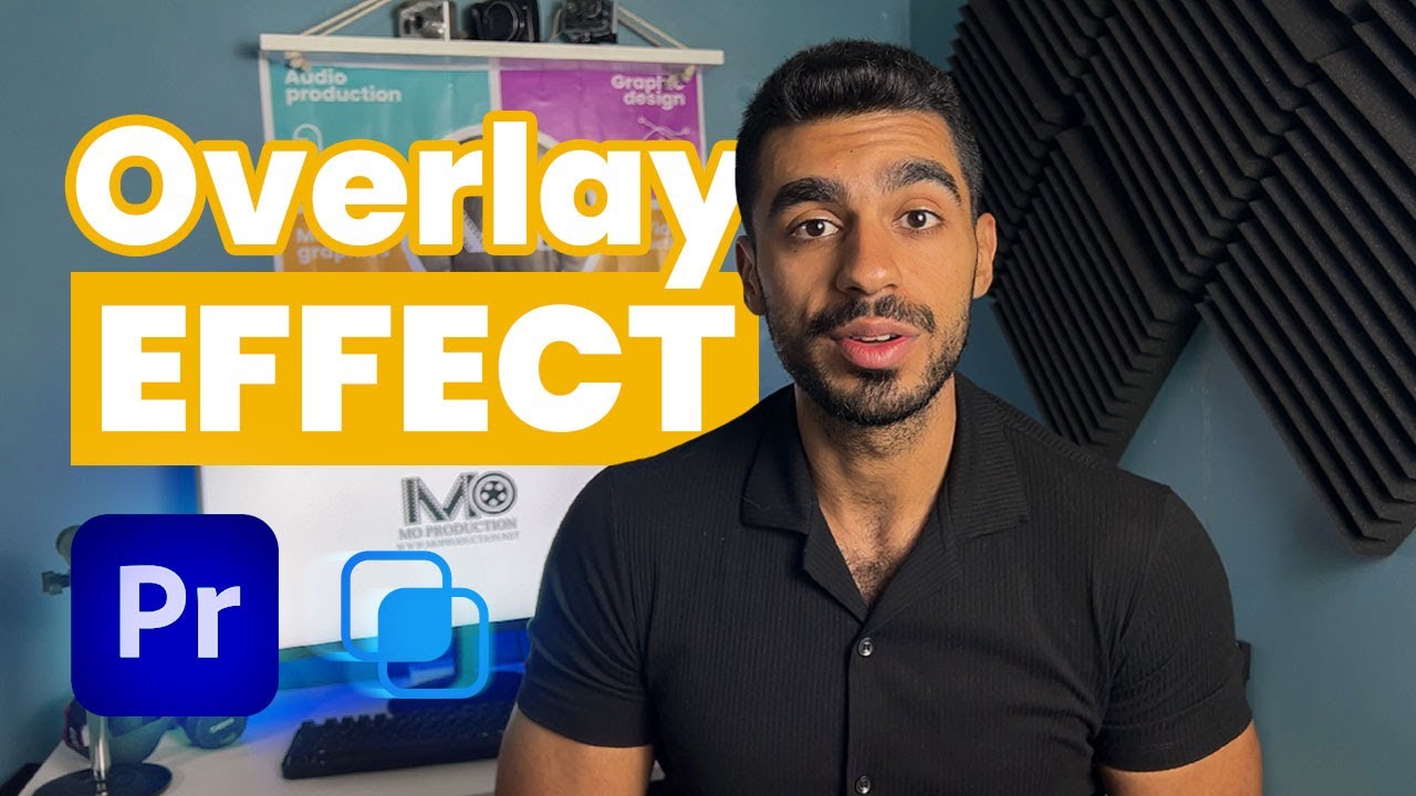 Seamless Overlay Magic in Adobe Premiere Pro - YouTube