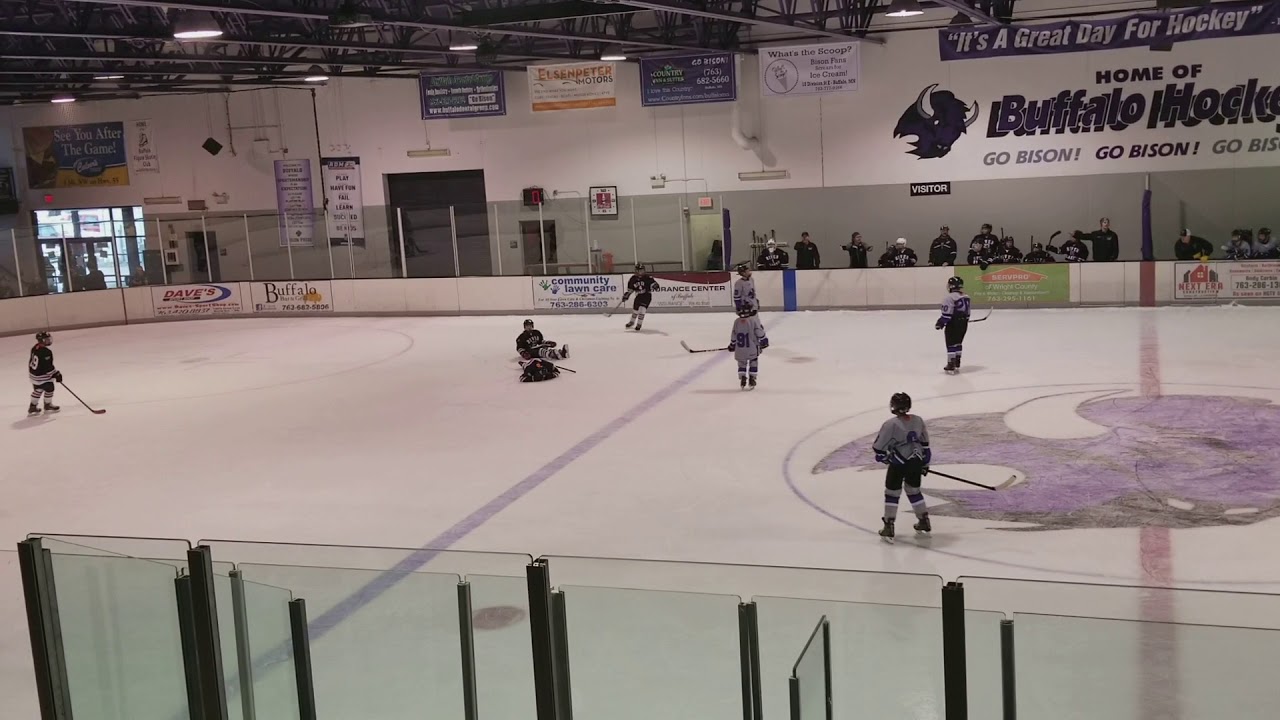 Tyler Westerlund 11/26/17 collision - YouTube