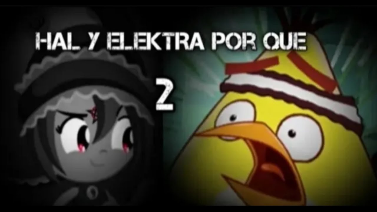 Creepypasta de Angry birds + Princesas del mar La locura de Hal y ...