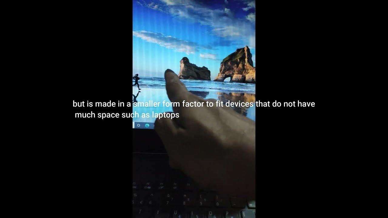 What is SODIMM parts in a laptop? (Stands for "Small Outline Dual In ...