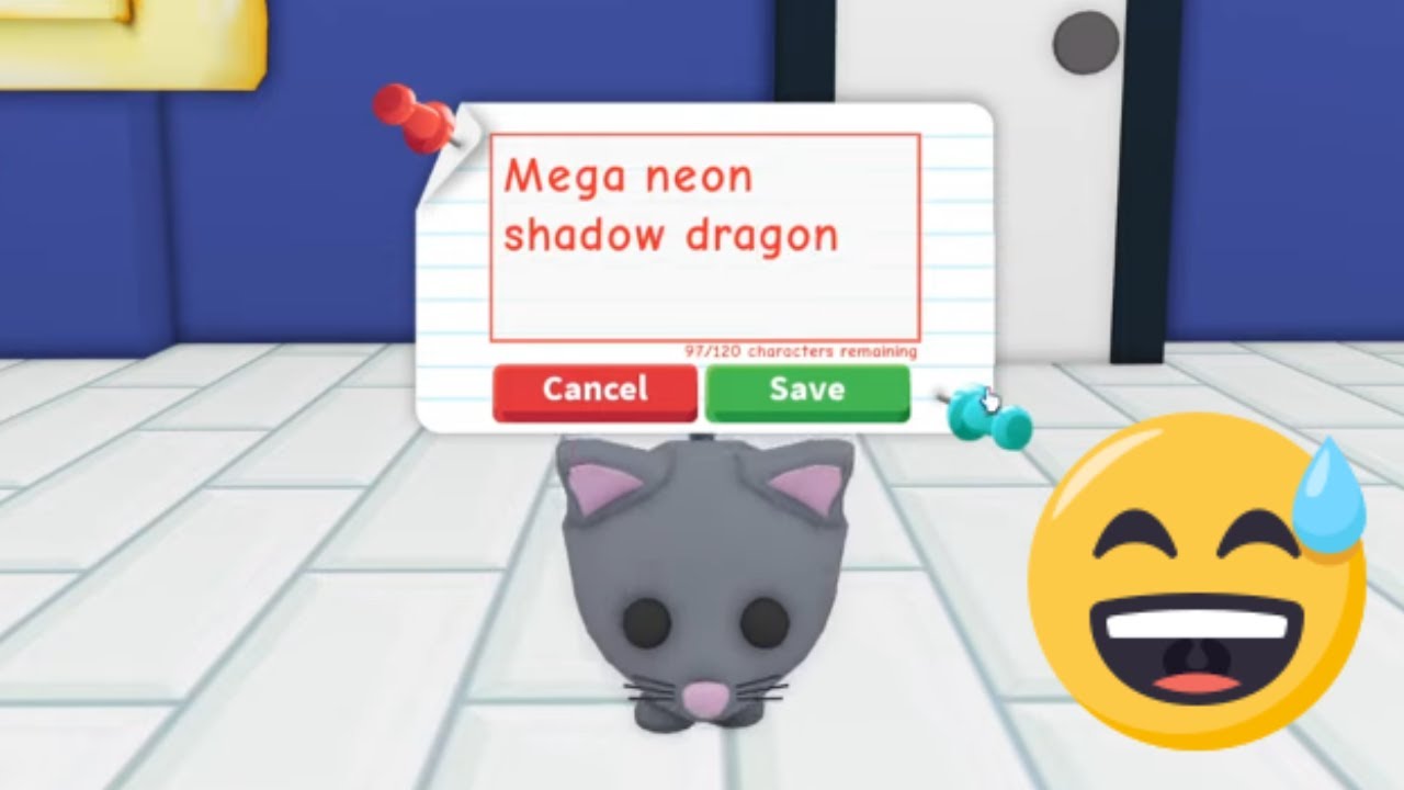 How To Turn A Cat Into A MEGA NEON Shadow Dragon in 5 seconds - YouTube