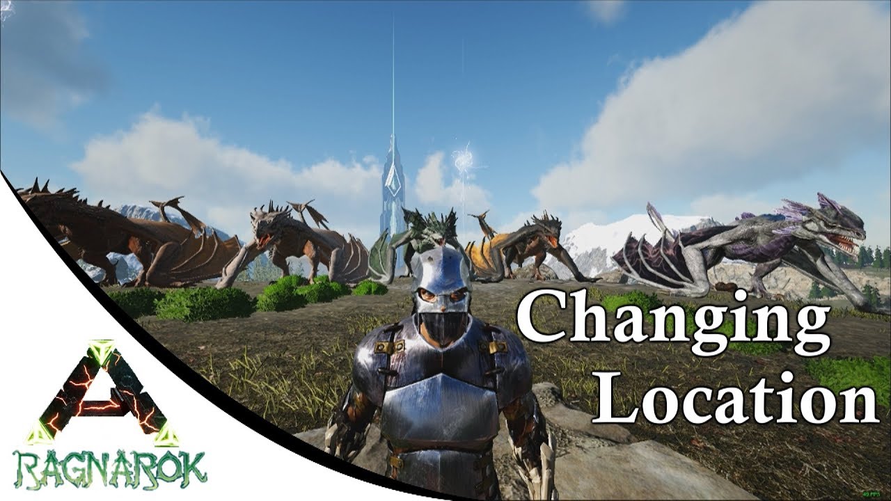 Moving base | Ark: RAGNAROK E9 - YouTube