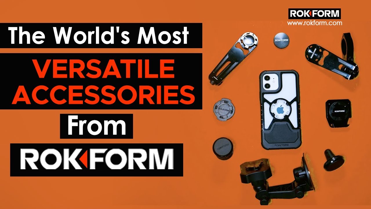 The World's Most Versatile Accessories from Rokform - YouTube