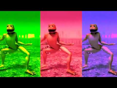 Yeni renkli Yeşil uzayli Dansi Yeni ŞARKISIYLA | Akim Dame Tu Cosita #dametucosita#greenalien#renkli