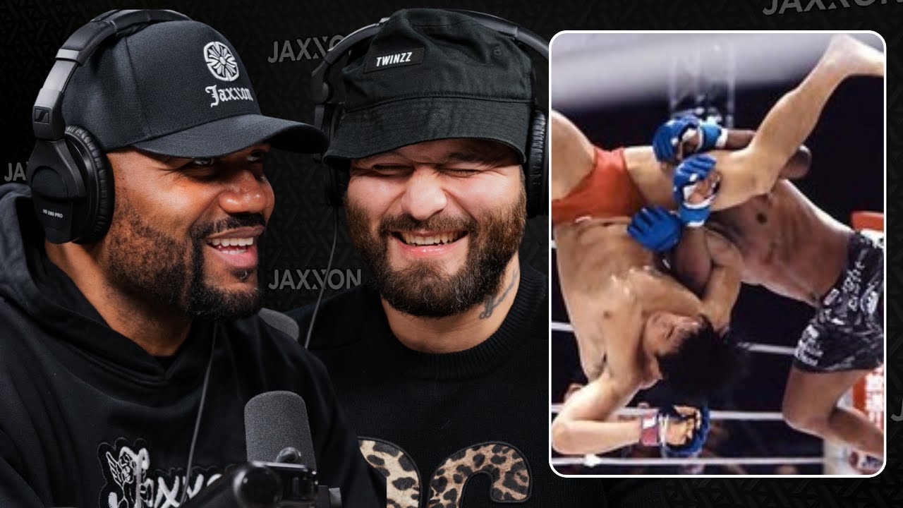 Jorge Masvidal on Rampge's style and what he liked about him - YouTube